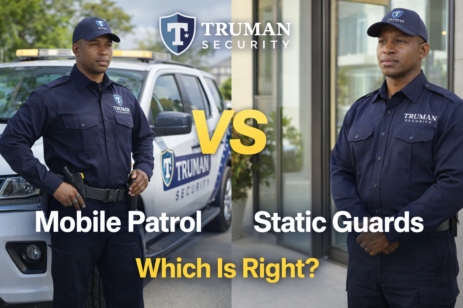 Mobile Patrol vs. Static Guards: Which Is Right? | Comparison Guide