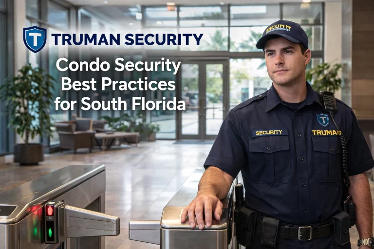 Event Security Planning Guide for South Florida | Complete Guide